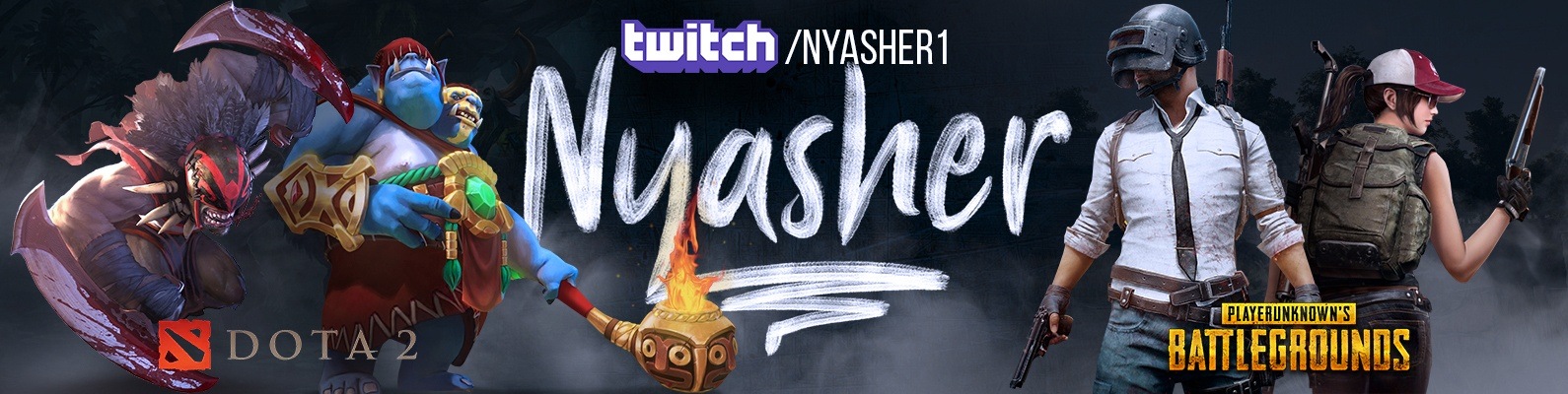 Nyasher's stream | Привет, для тех кто тут впервые - меня зовут Павел ...